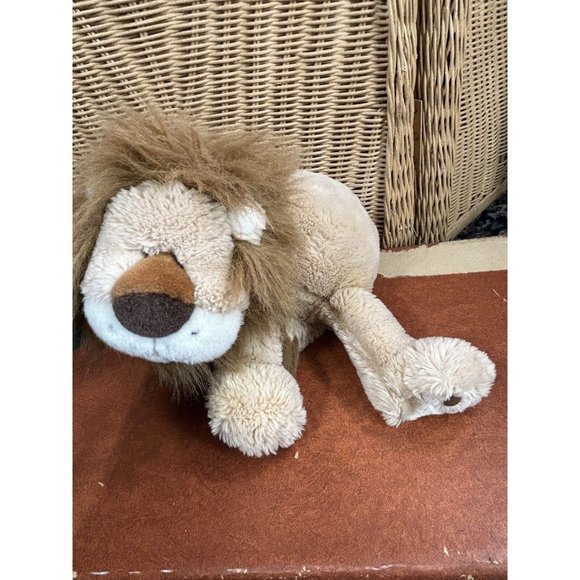 Gund | Toys | Plush Gund King Leo Lion Wildlife Cat Safari | Poshmark